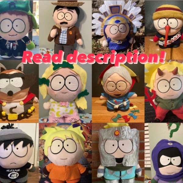 Craig Plush South Park - Etsy