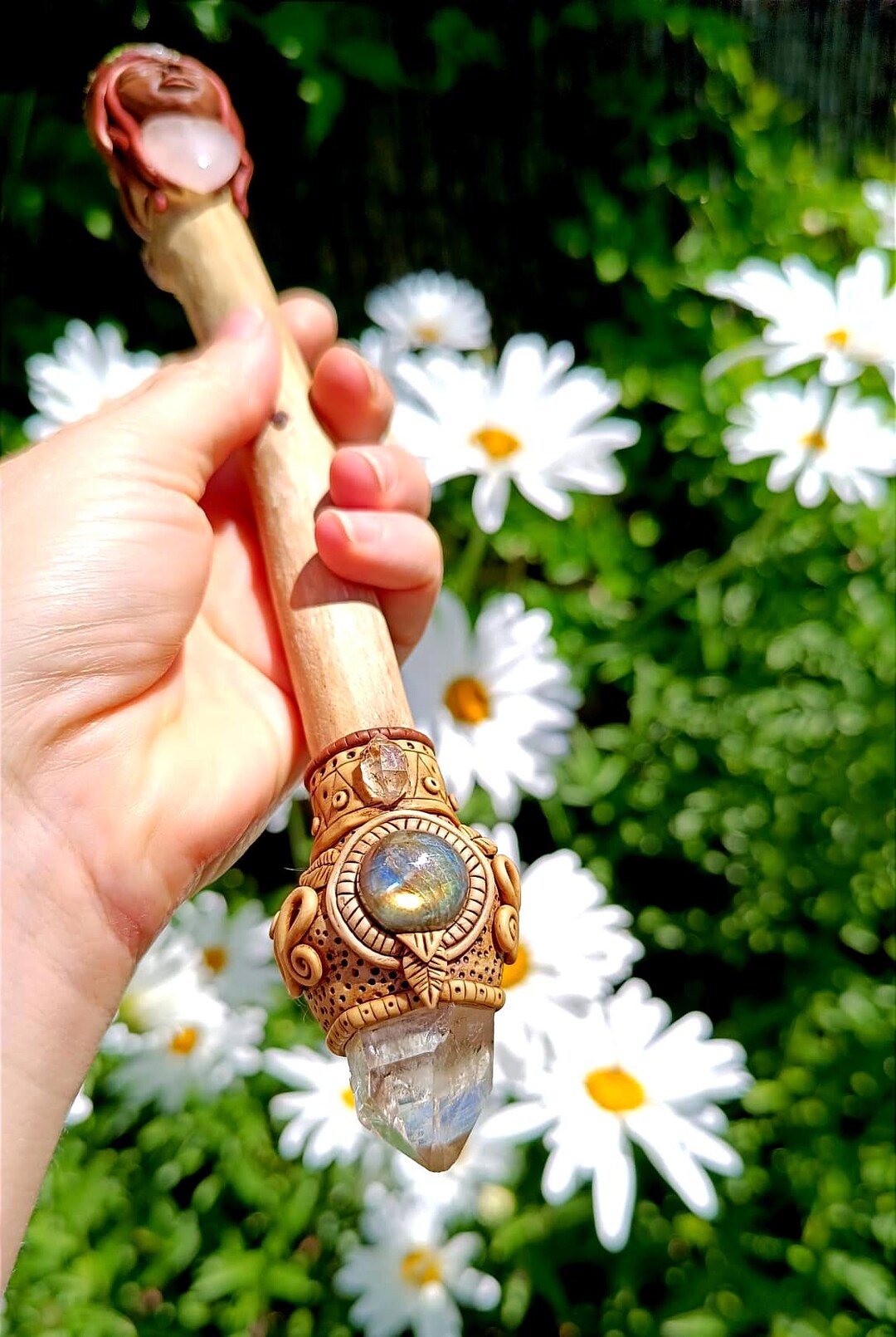 Power Wand, Magic Wand, Goddess, Gaia, Altar, Reiki, Therapies, Healing ...