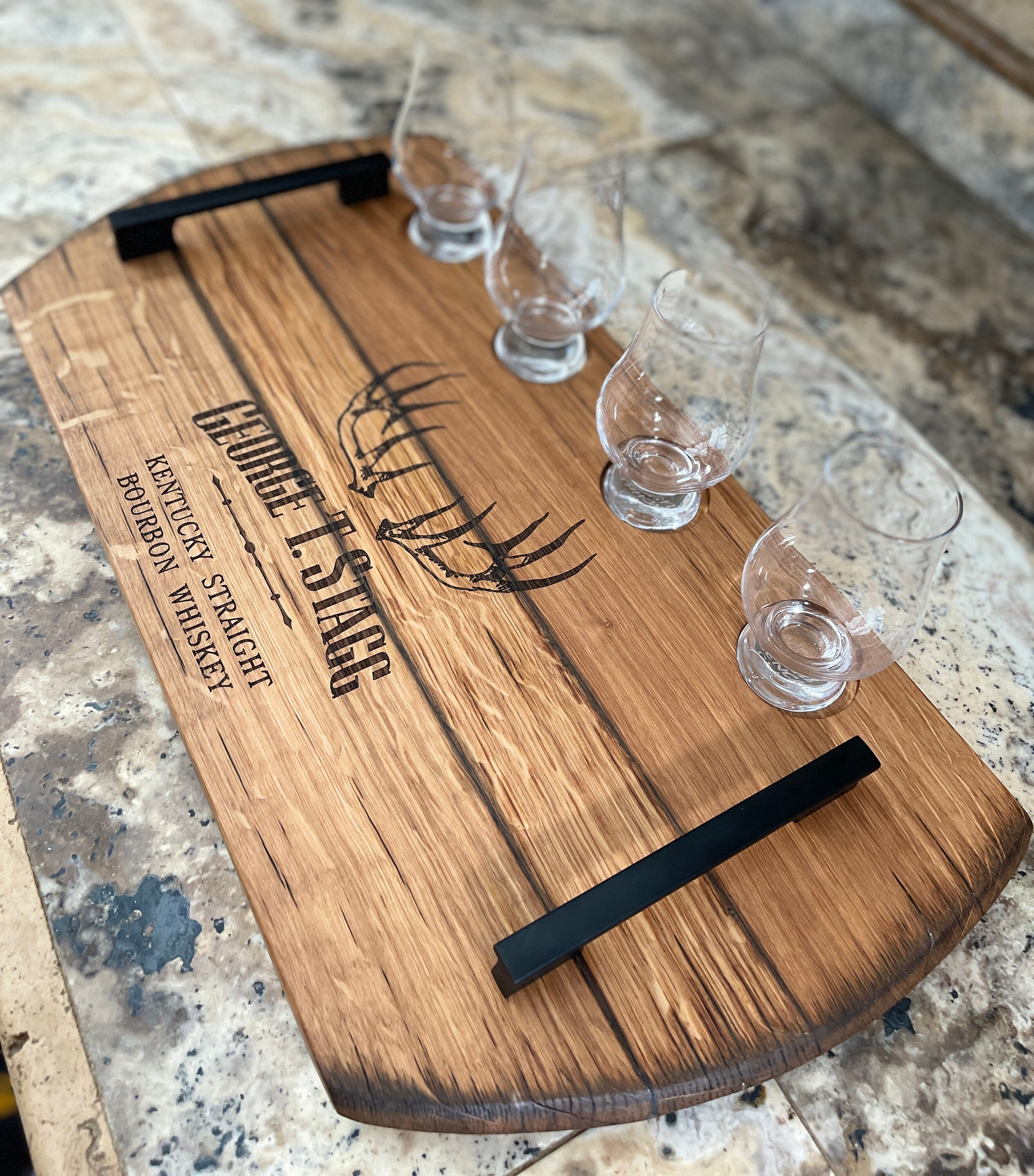 Whiskey Flight Boards - Etsy