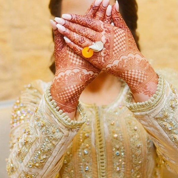 Henna Jewelry - Etsy