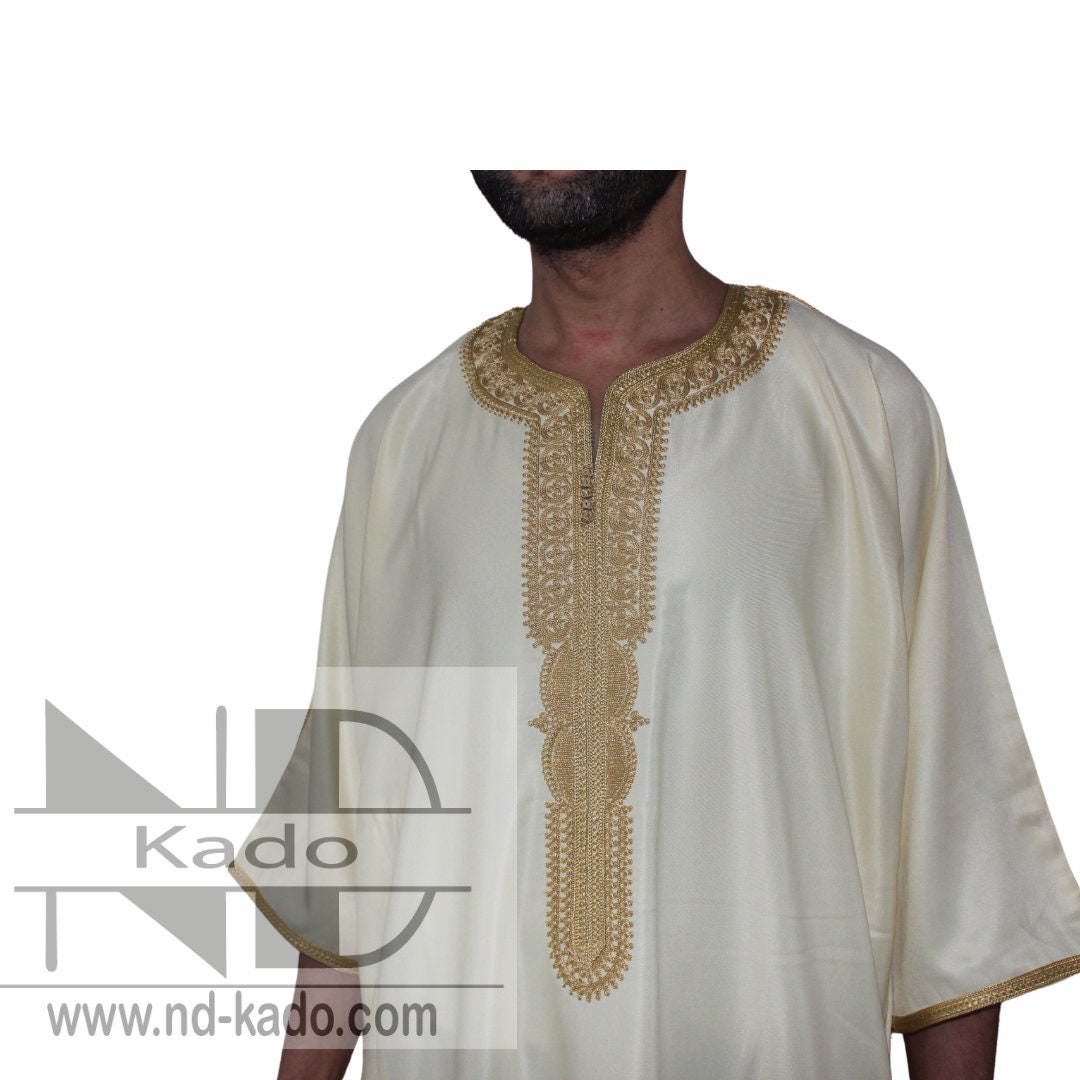 Moroccan Kandora, Thobe Djellaba, Qamis, Jubbah, Thobe, Kandora, Kaftan ...