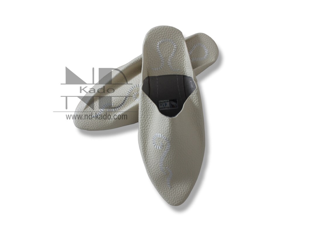 Moroccan Babouche, Men Babouche, Men Belgha, Moroccan Shoes - Etsy