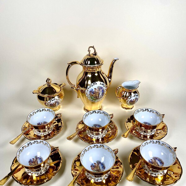 China Coffee Set - Etsy