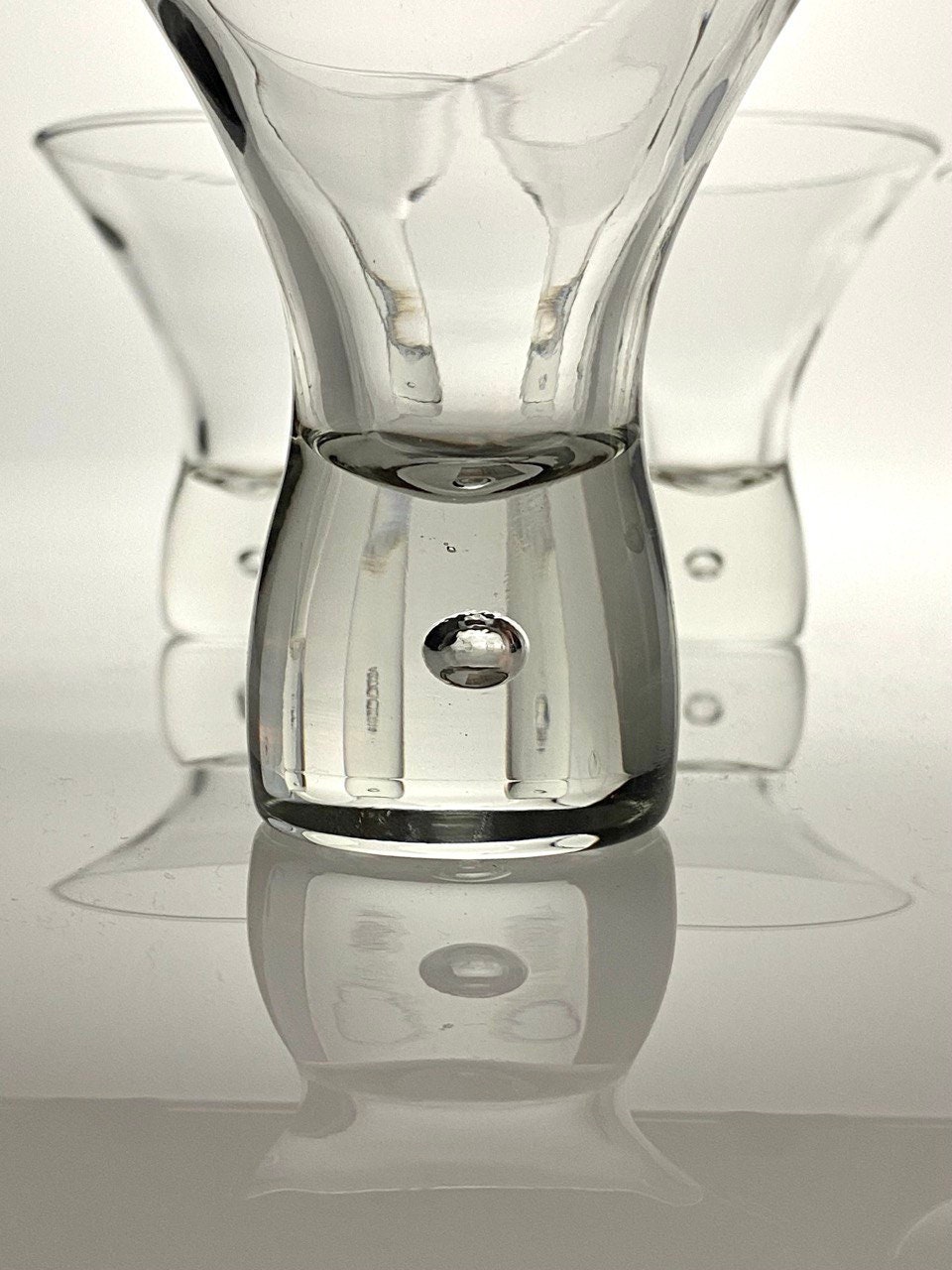 Set 5 Pc Vintage Bormioli Rocco Glass Dessert Bowls Set, Sundae Dishes ...