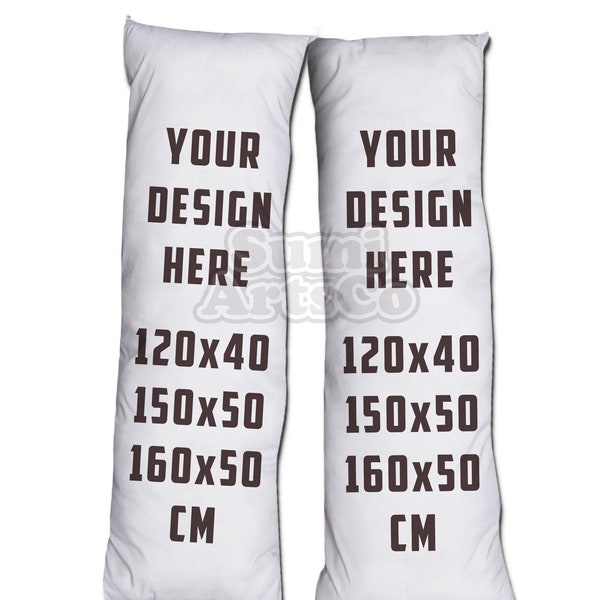 Custom Dakimakura Print - Etsy