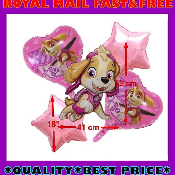 Paw Patrol Skye - Etsy UK