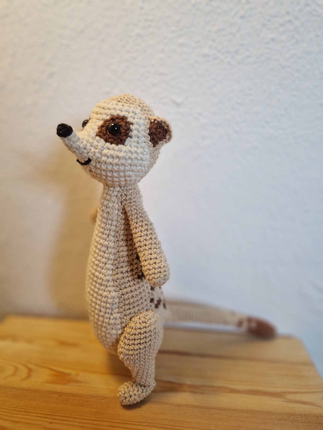 Milo the Meerkat, Amigurumi Crochet Pattern, Meerkat Crochet Pattern - Etsy