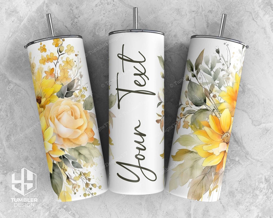 Add Your Own Text Tumbler Wrap Sublimation Design 20 Oz - Etsy