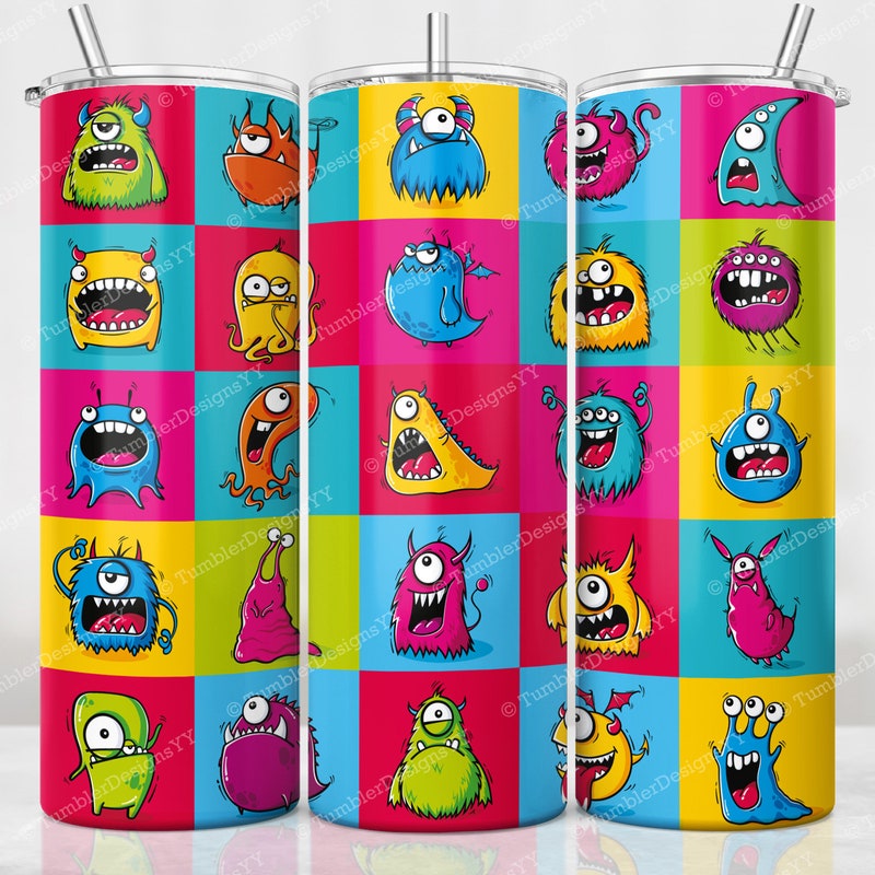 Monster Tabs - Etsy