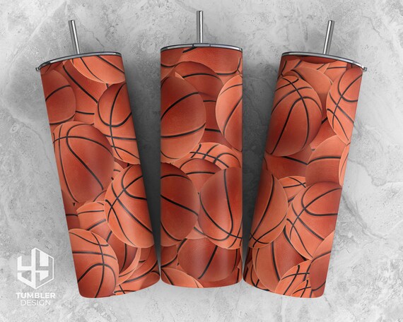 Real Basketball Tumbler Wrap Basketball Ball Sublimation - Etsy