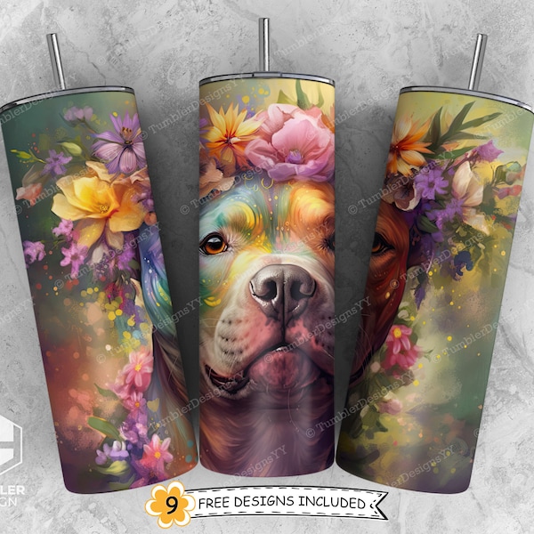 Pit Bull Art - Etsy