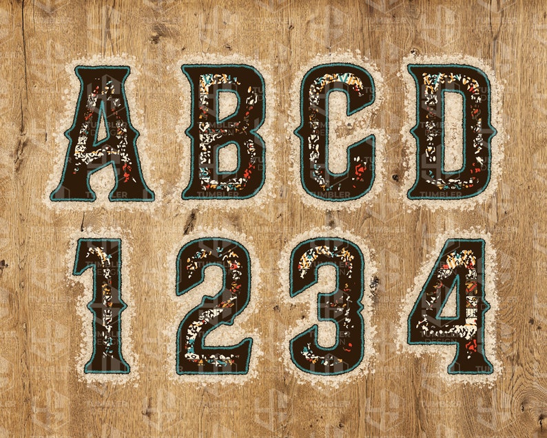 Dark Brown Distressed Letter PNG Distressed Alphabet - Etsy