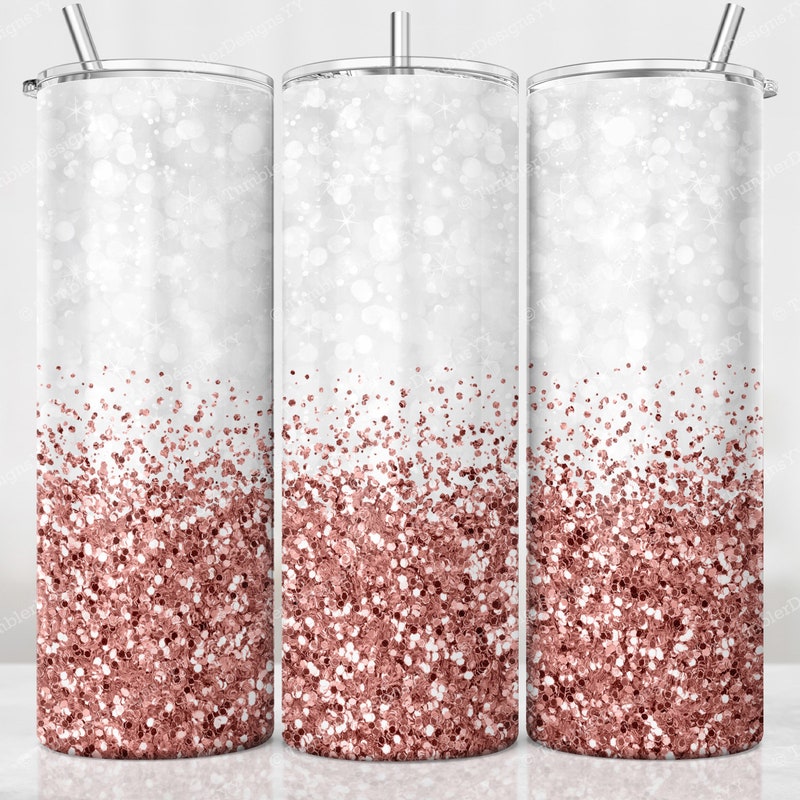 Rose Gold Glitter - Etsy