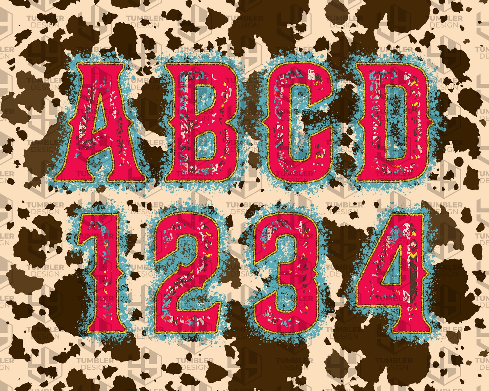 Red Distressed Letter PNG Distressed Alphabet PNG Teal - Etsy