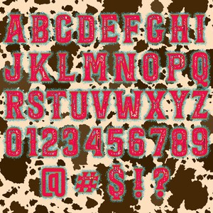 Red Distressed Letter PNG, Distressed Alphabet PNG, Teal Splatter ...