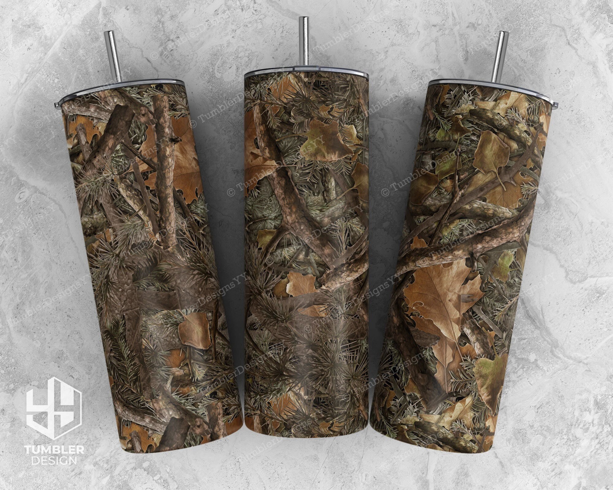 Camo Tumbler PNG Camouflage Sublimation Design 20 Oz Skinny - Etsy