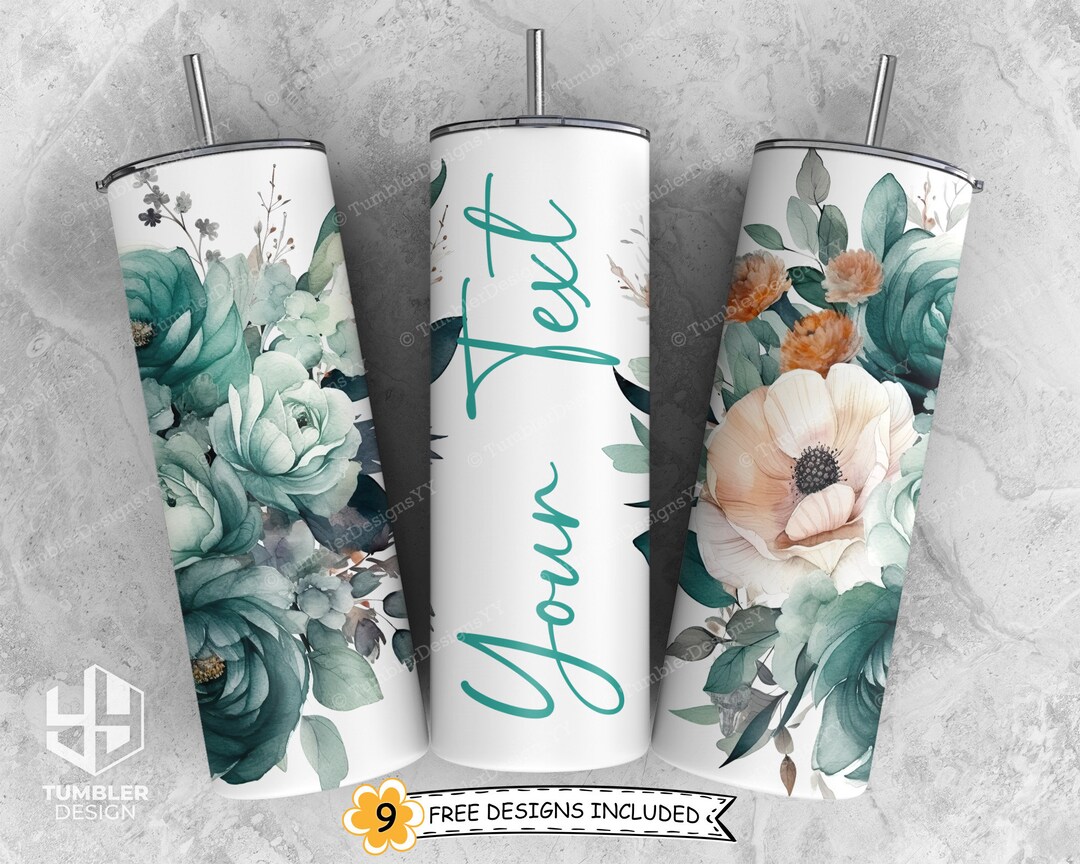 Add Your Own Text Tumbler Wrap Sublimation Design 20 Oz - Etsy