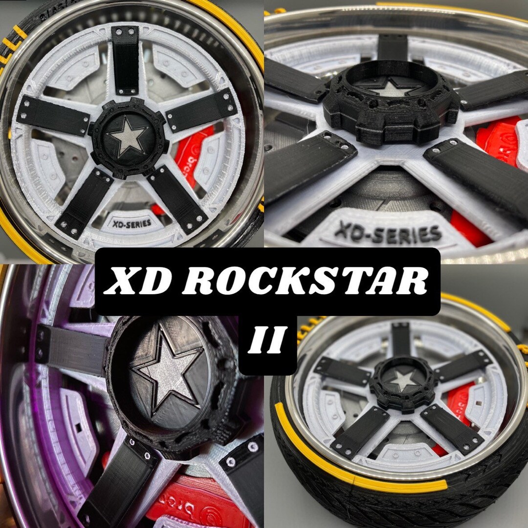 XD Rockstar II Wheel Insert for Ride on Car - Etsy