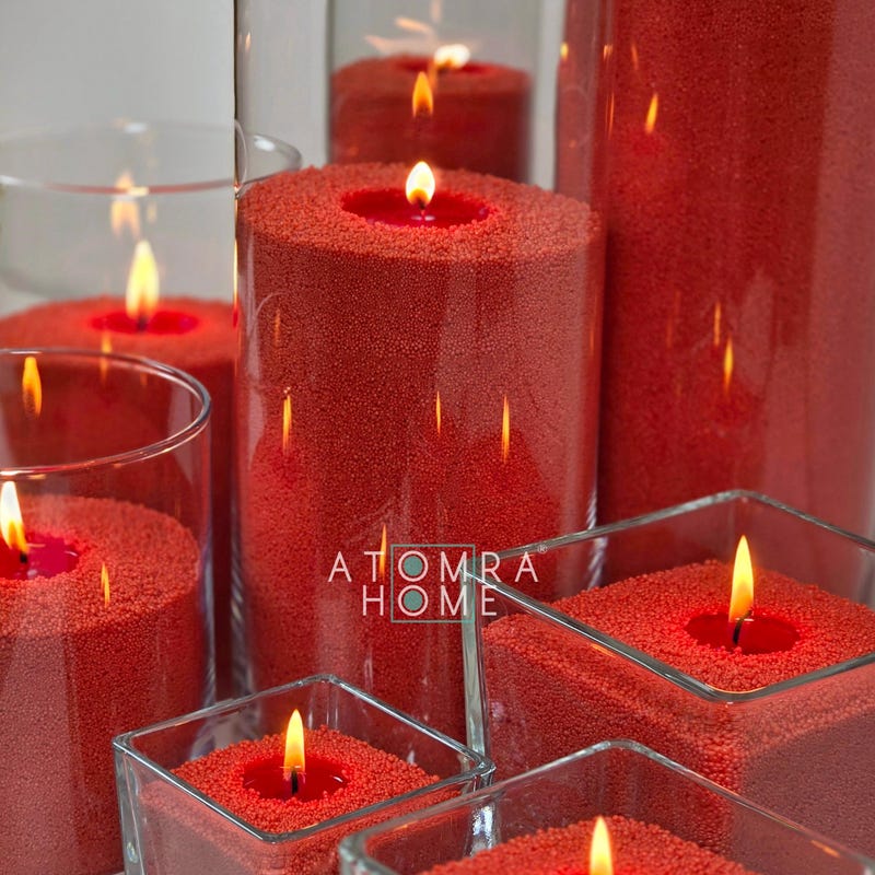 Sand Candles - Etsy