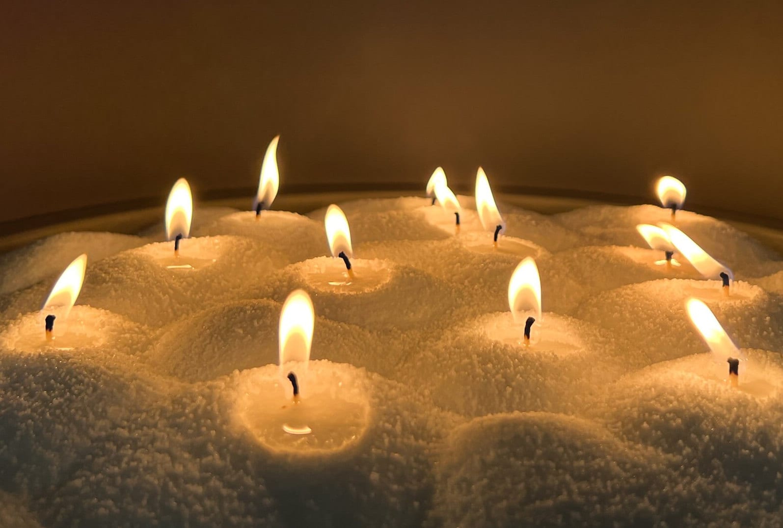 20.50lb 9.3kg Vela Vela de Arena Vela en Polvo Vela Blanca Velas de ...