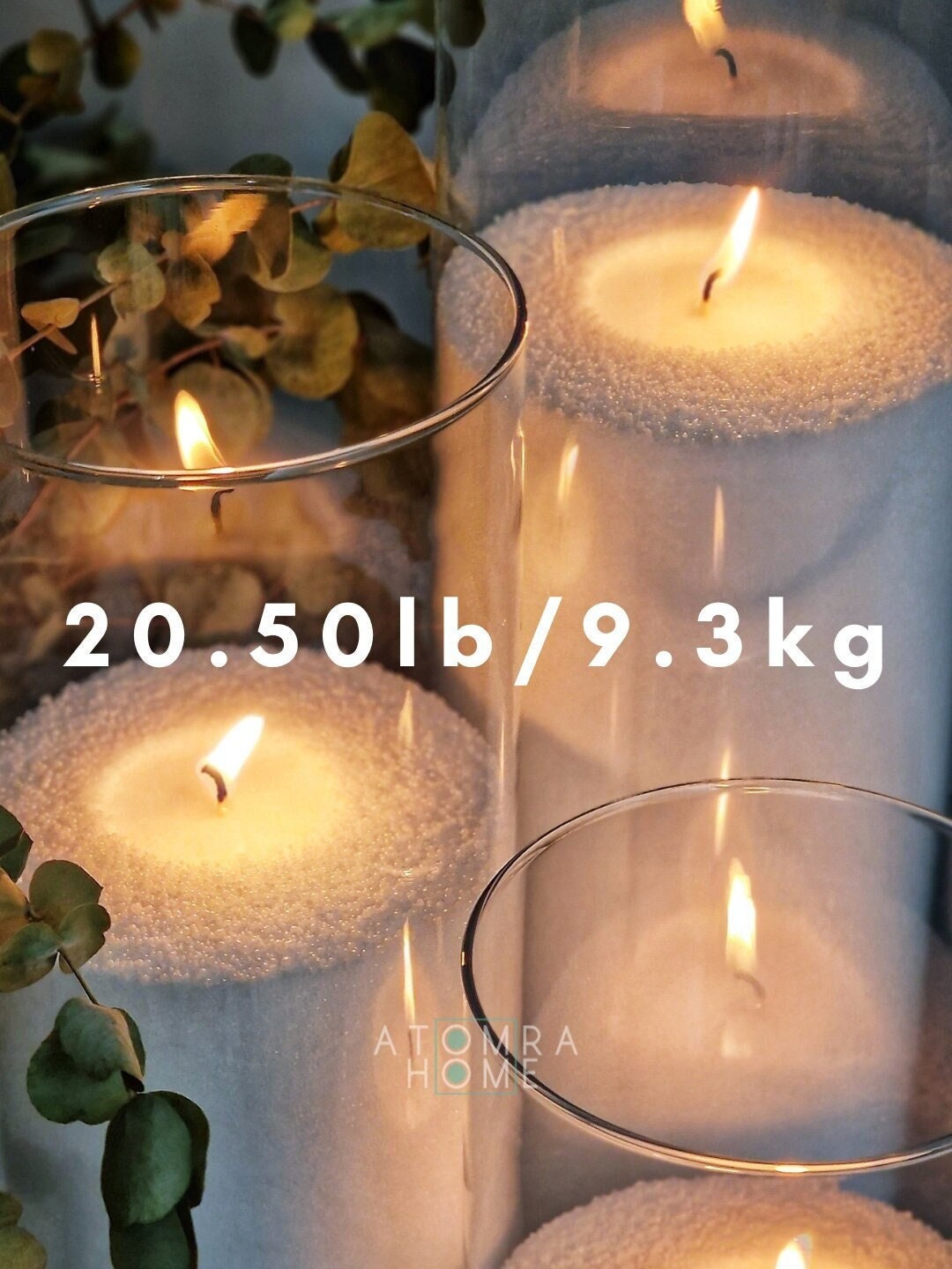 Candle Sand Wax Pearled Candle for Wedding Wholesale Powder White ...