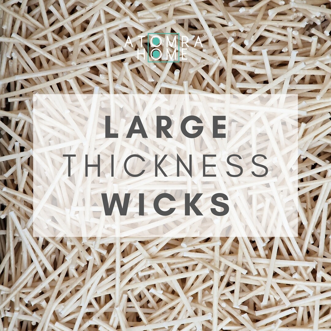 Wicks Waxed Cotton Wicks for Candle Sand DIY Candle Making Supplies ...