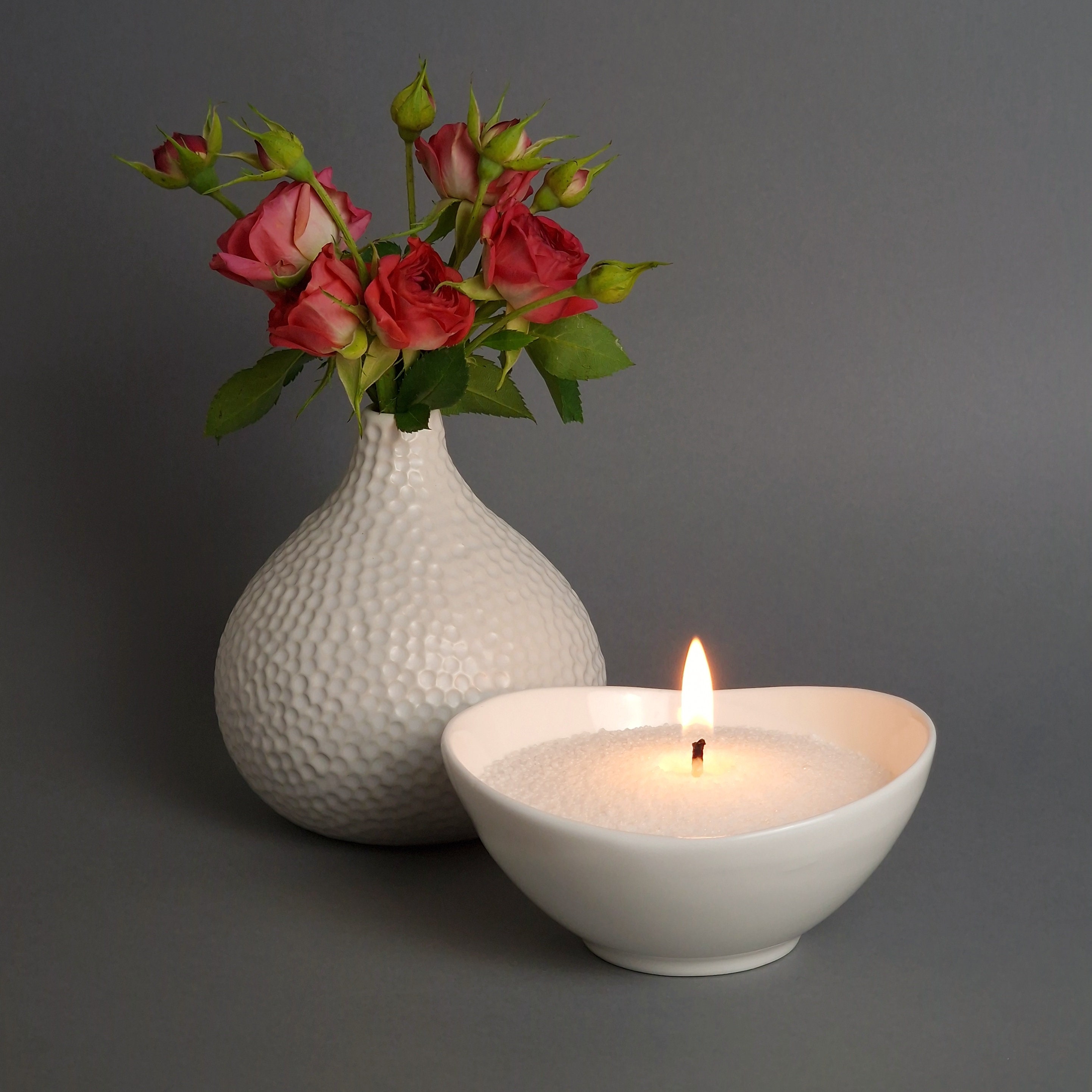 Sand Wax Candle White Sand Pearled DIY Custom Candle Wholesale Powder ...