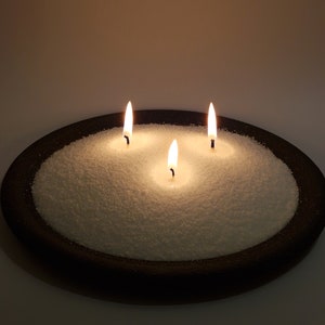 Sand Wax Candle White Sand Pearled DIY Custom Candle Wholesale Powder ...