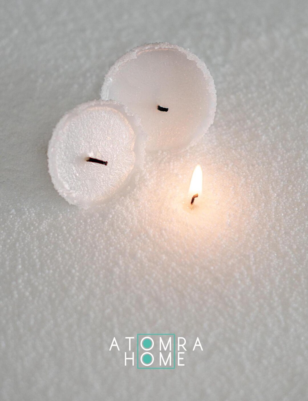 Sand Wax Candle Wedding Centerpiece Decor Floating Candle Pearled ...