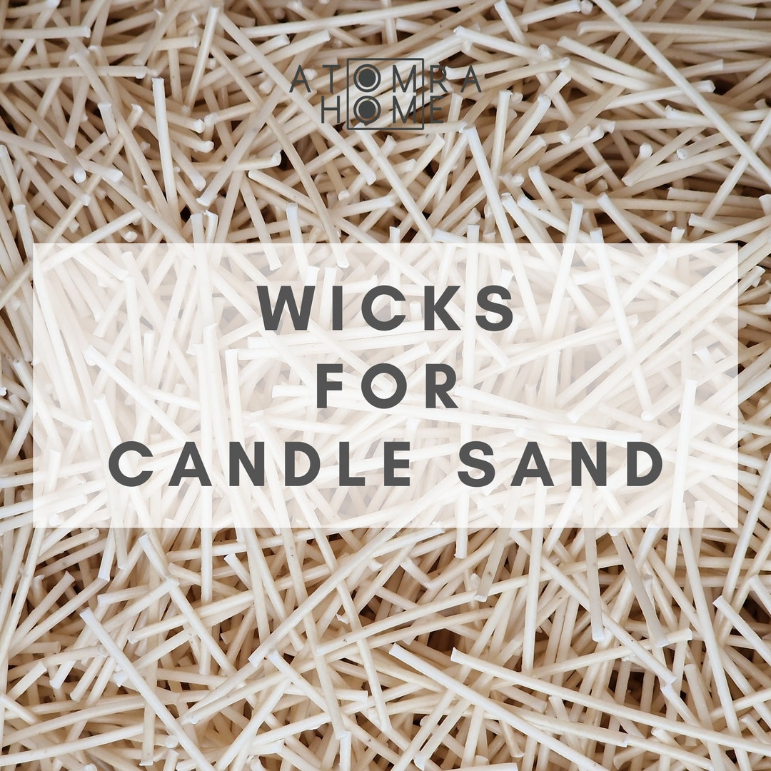Waxed Cotton Wicks for Sand Candle Making Wicks Supplies Bulk Offer for ...