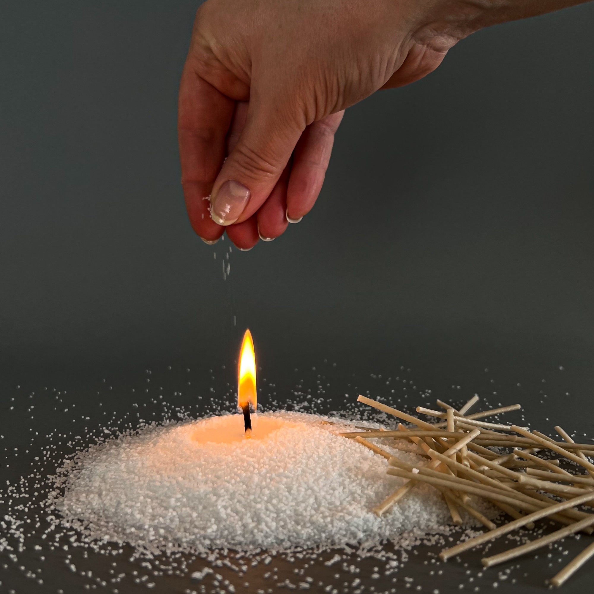 20.50lb 9.3kg Vela Vela de Arena Vela en Polvo Vela Blanca Velas de ...