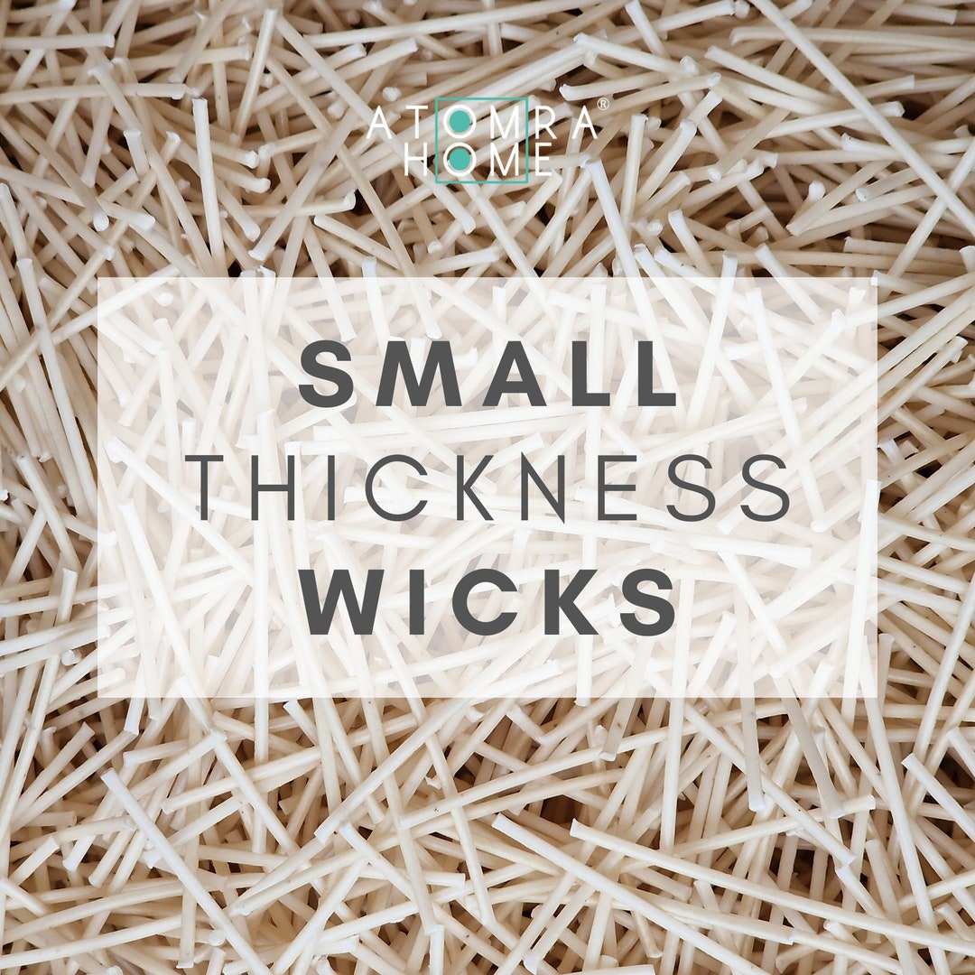 Wicks Waxed Cotton Wicks for Candle Sand DIY Candle Making Supplies ...