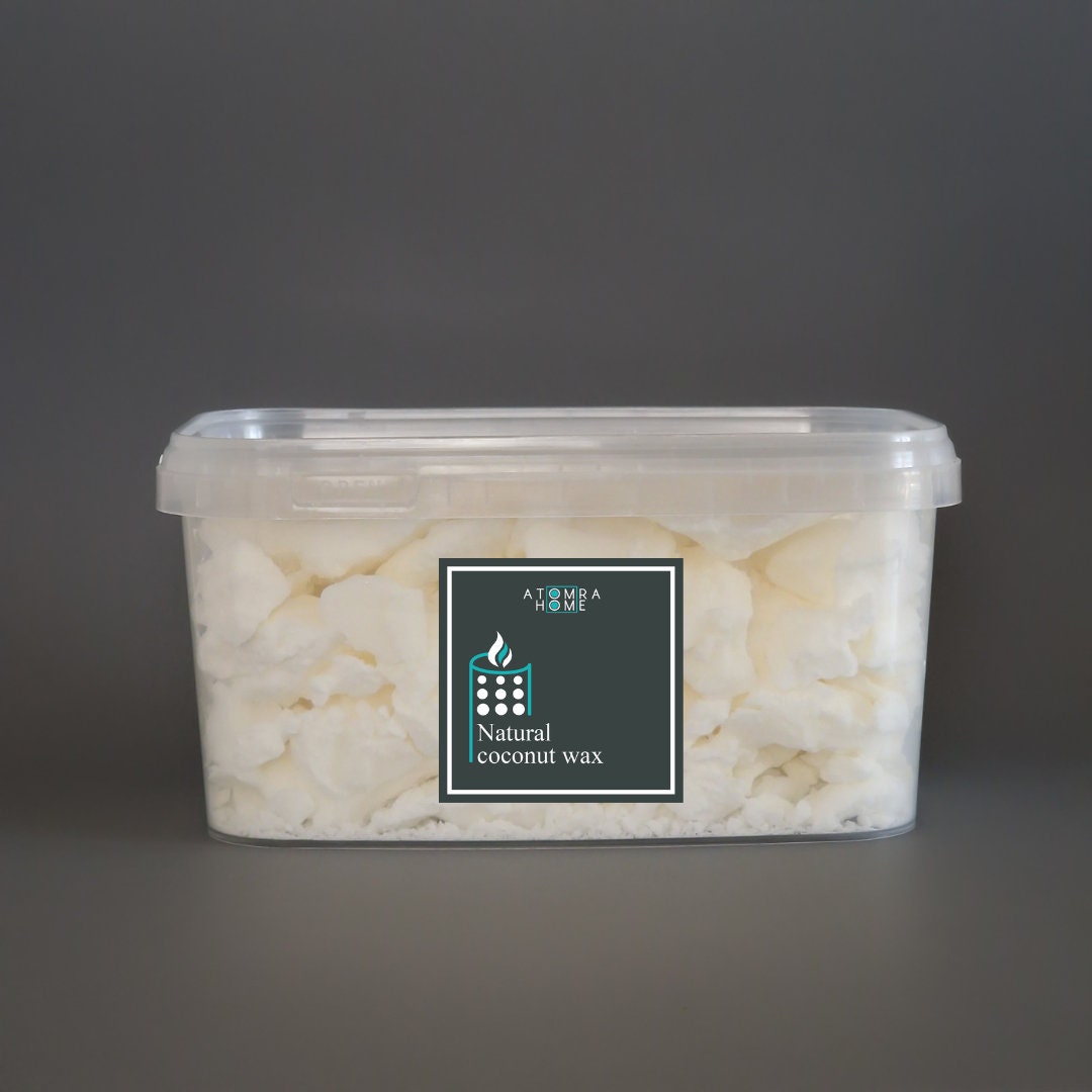 Coconut Wax for Candle Making Raw Material Natural Wax Pure - Etsy