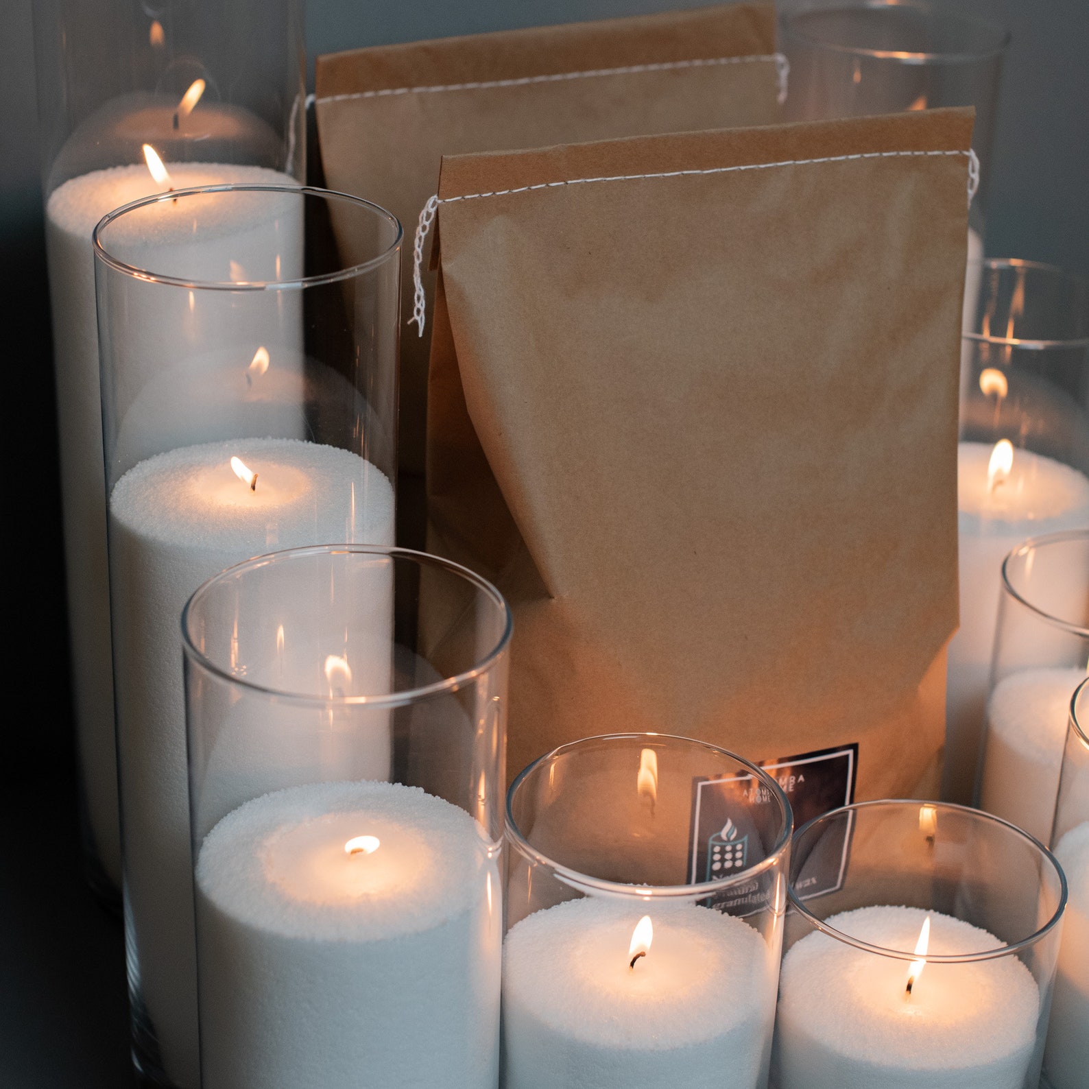 Wedding Aisle Runners Sand Wax Trend Decoration Candle Pearled Custom ...