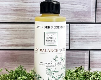 Loc Oil, Island Delight Oil for Locs; Natural Loc Oil for Dreads and ...