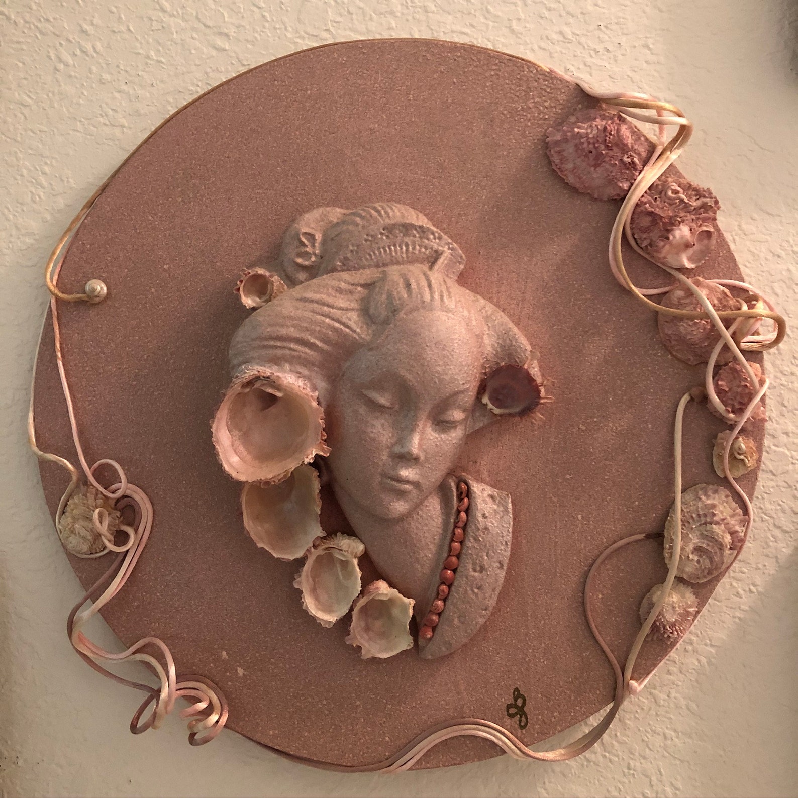 Seashell Art by Barbara Joanna - Etsy