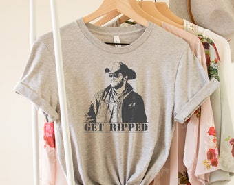 Yellowstone Rip Shirt | Etsy