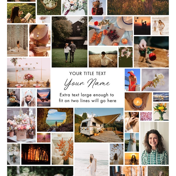 24x36 Photo Collage - Etsy