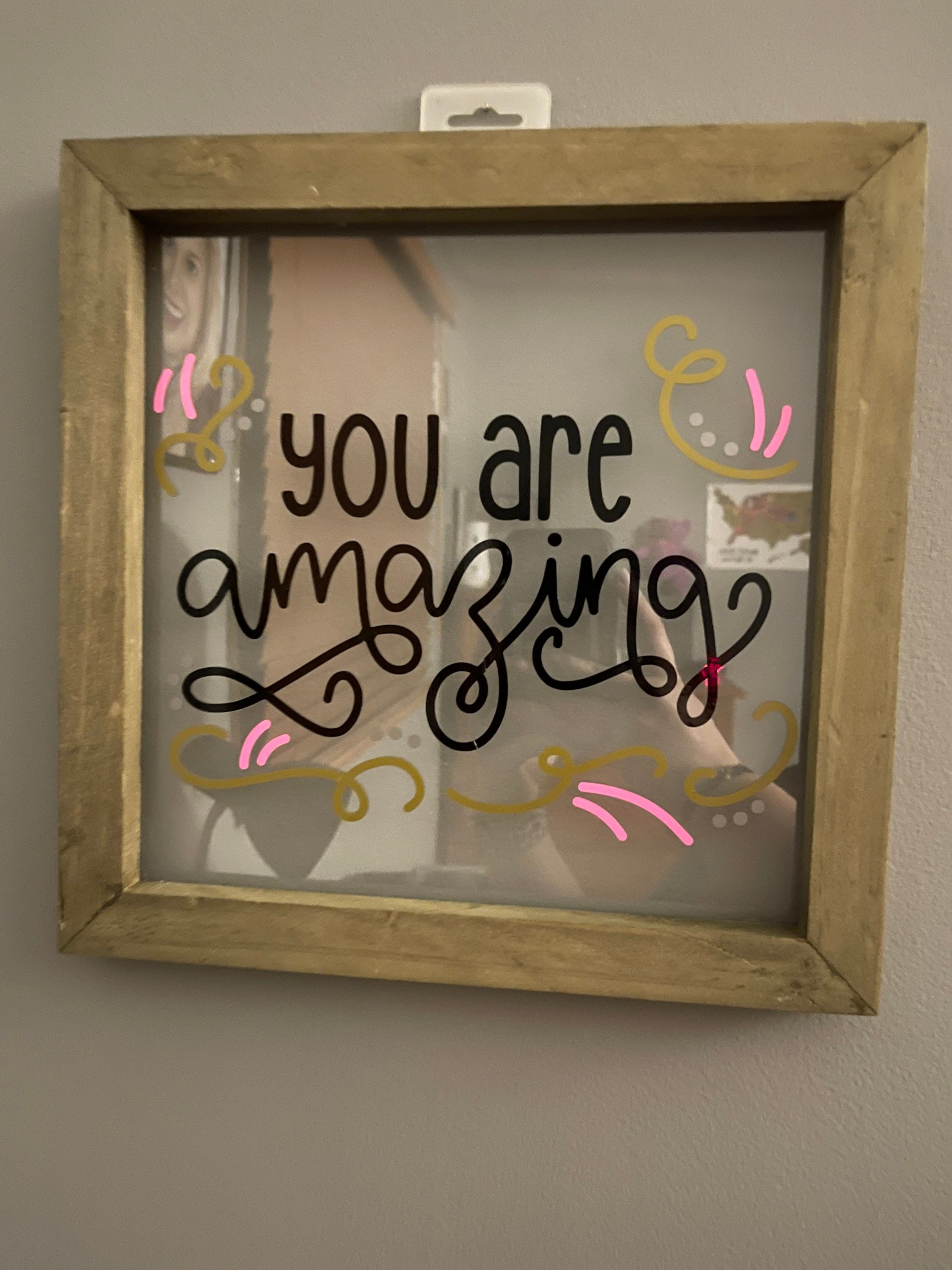 You Are Amazing Sign for Wall Decor - Etsy