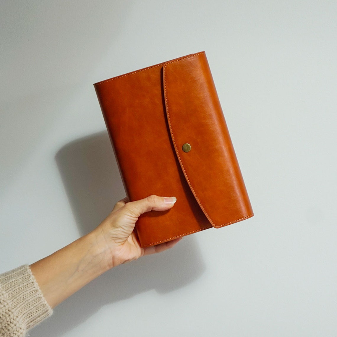 Organiser/ Cover for Planner Diary Book Notebook Vegan - Etsy UK