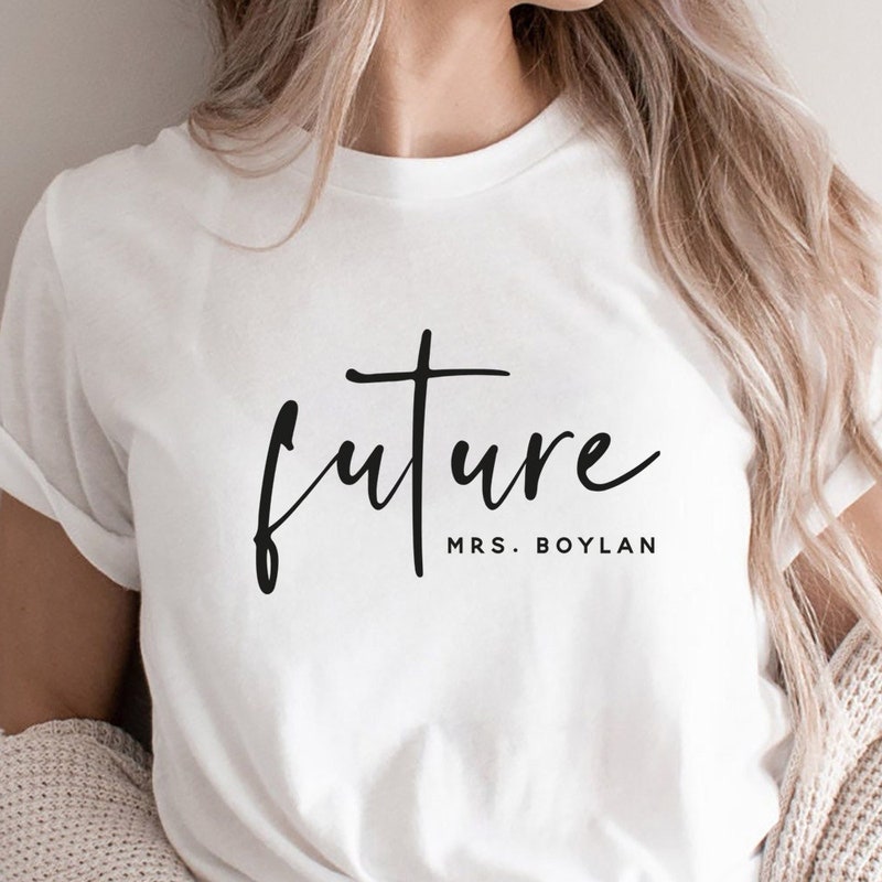 Future Mrs Shirt - Etsy