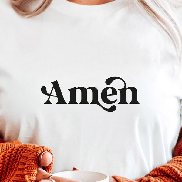 Amen Svg - Etsy