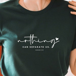 Nothing Can Separate Us SVG, Romans 8 Svg, Christian Svg, Grace Svg ...