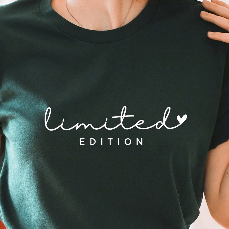 Limited Edition Svg - Etsy