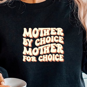 Mother by Choice for Choice Retro SVG PNG PDF, Uterus Svg, Reproductive ...