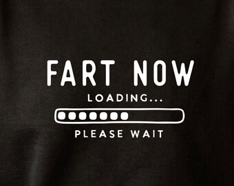 Fart Now Loading Svg - Etsy