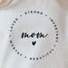 Mom Life SVG PNG PDF, Mom Strong, Important, Beautiful, Worthy, Loved ...