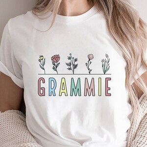 Grammie Grandma PNG SVG PDF, Sublimation Design, Mom Png, Mother's Day ...