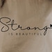 Strong is Beautiful Svg, Strong Women Svg, Workout Svg, Boho Svg ...