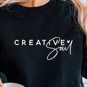 Creative Soul SVG PNG PDF, Creative Svg, Creative Girl Svg, Boho Svg ...